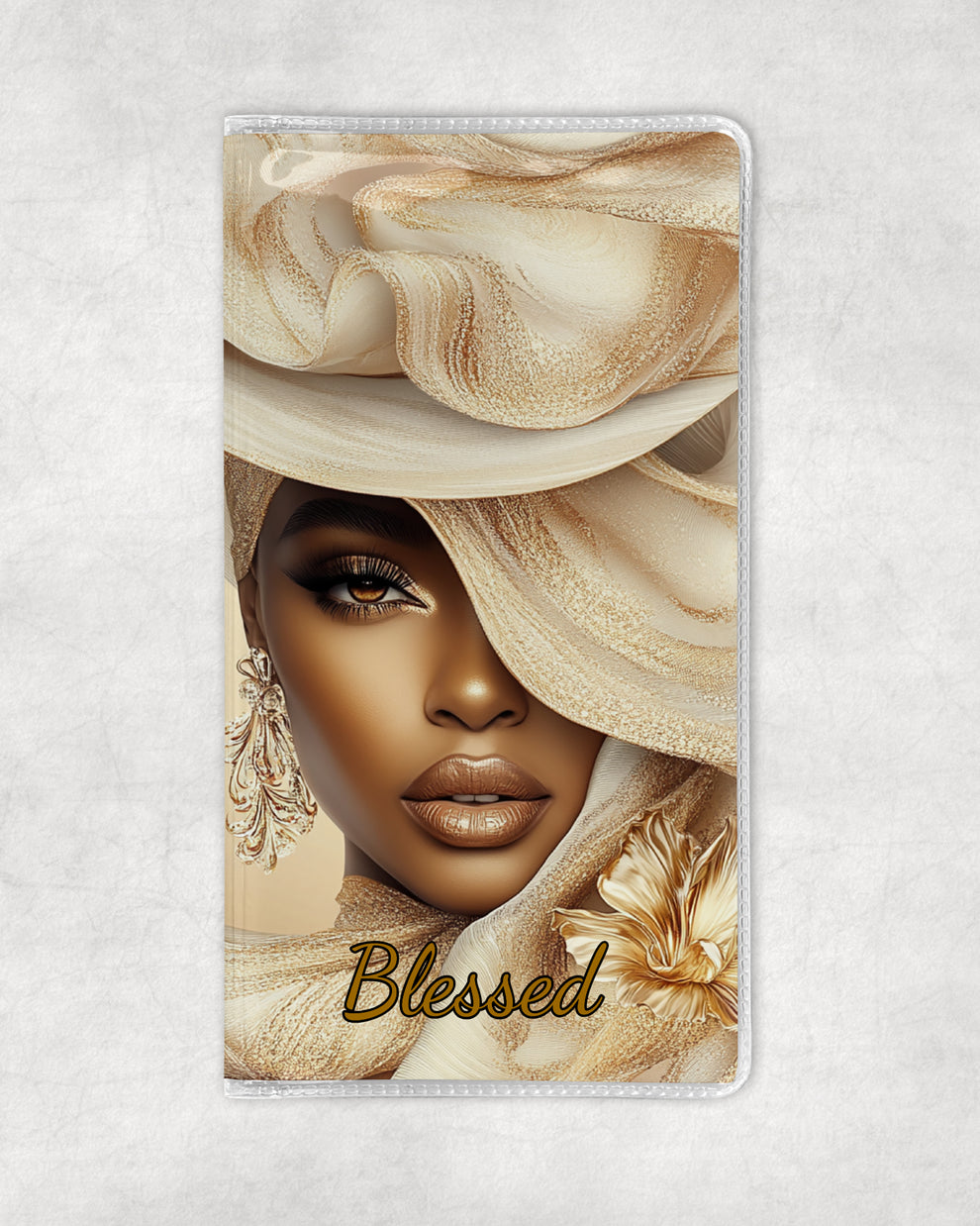Blessed 2026-2027 Checkbook Planner – Creations Of Color